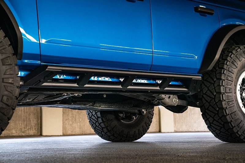 Ford Bronco FS-15 Series Rock Sliders by DV8 Offroad - SRBR-01