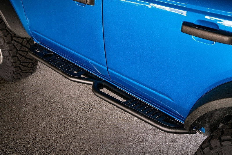 Ford Bronco OE Plus Series Side Steps by DV8 Offroad - SRBR-02
