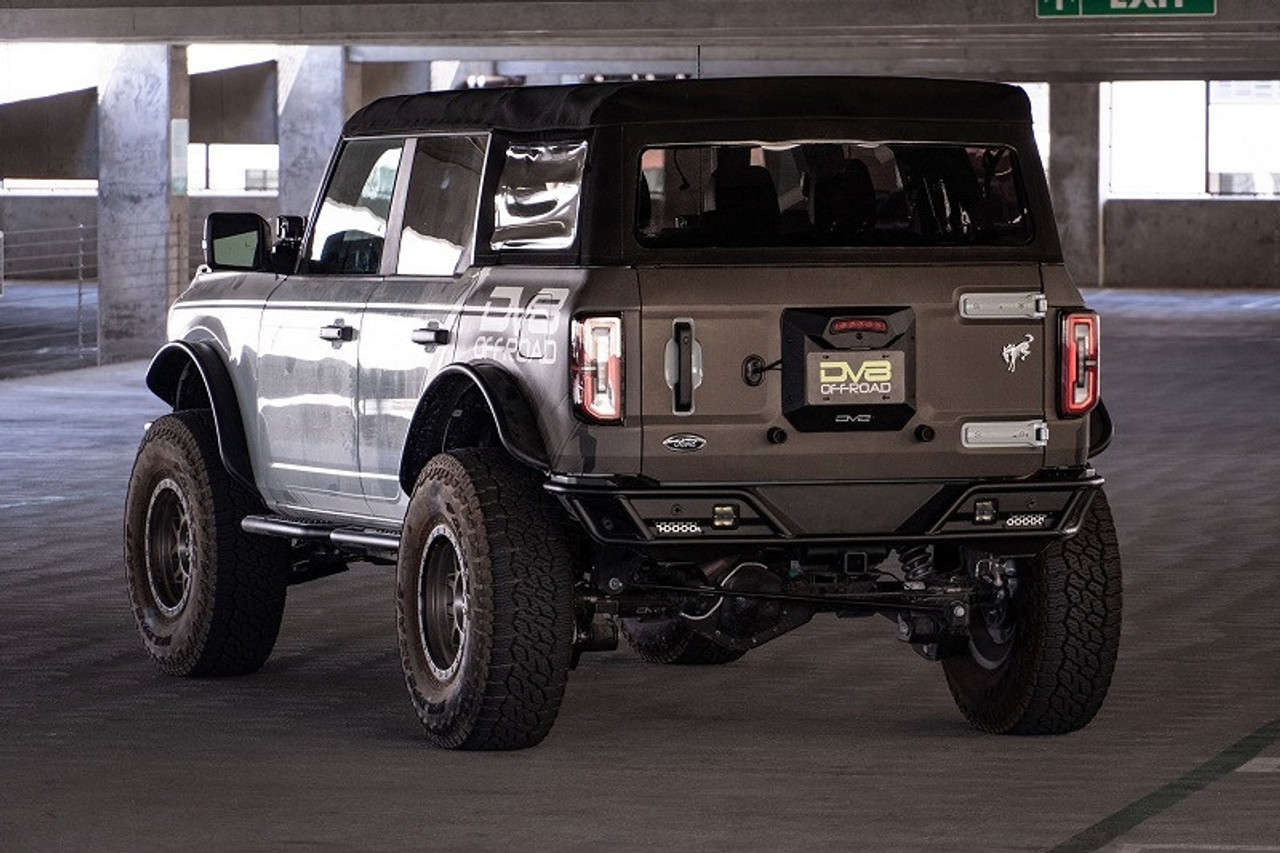 Ford Bronco Spare Tire Delete By Dv8 Offroad Tsbr 01