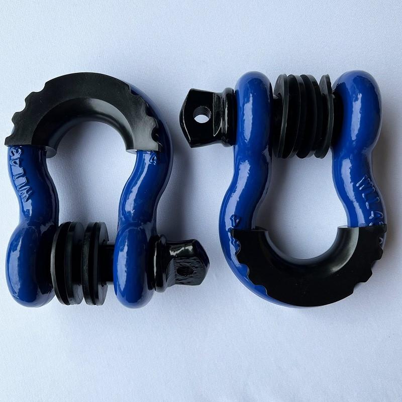 Ford Bronco / Bronco Sport Bull Strap 3/4" 5t D-Ring Shackle Kit with ...