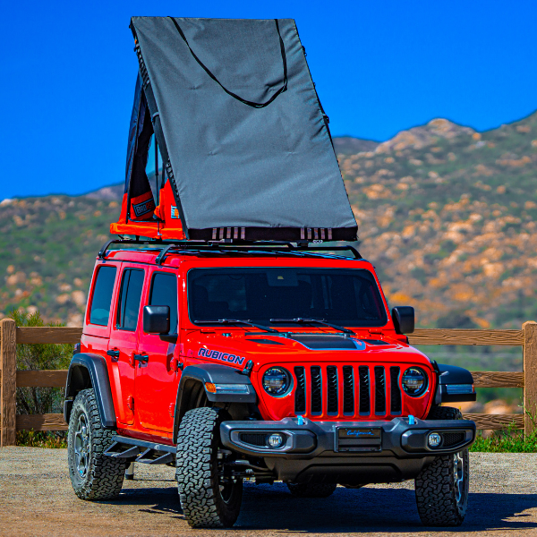 Ford Bronco High Capacity 48×88″ Packout Molle Tent™ (PMT) Rooftop Tent ...