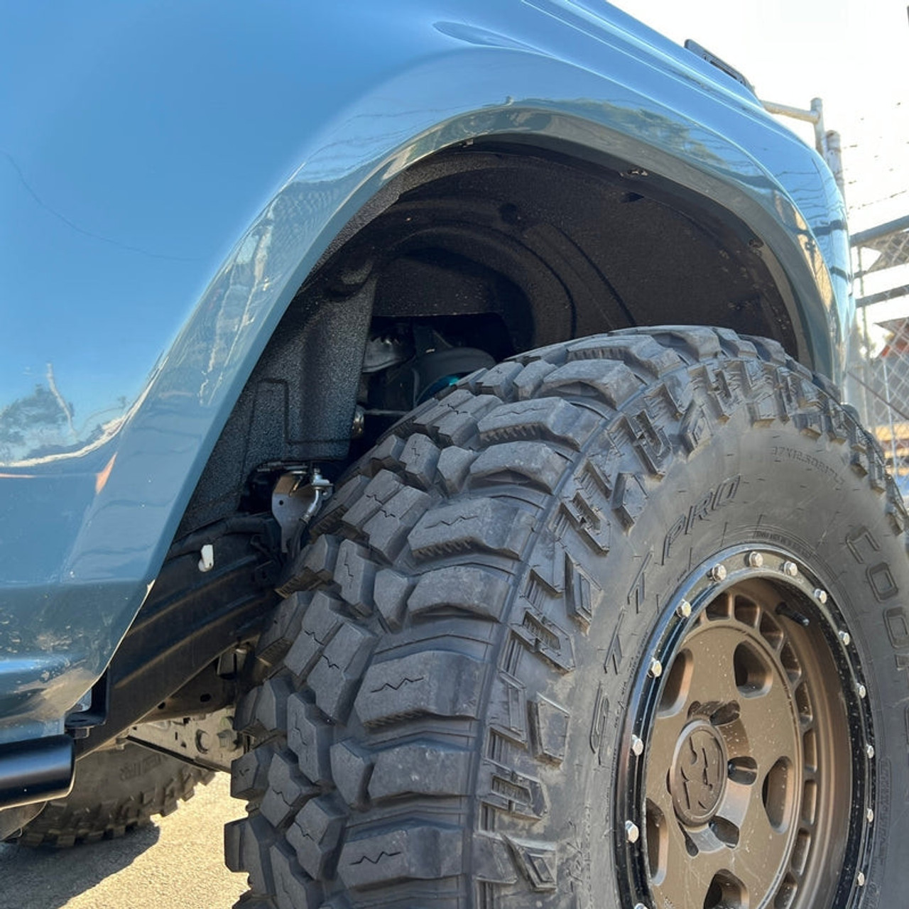 Ford Bronco Fenders By Advanced Fiberglass Concepts Afc 18 Xx