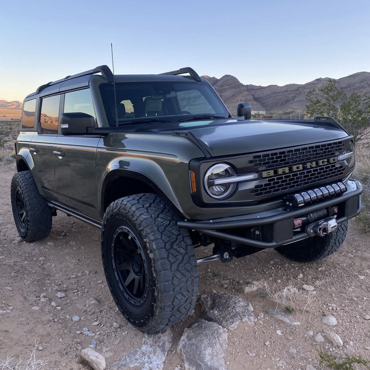 Ford Bronco Fenders By Advanced Fiberglass Concepts Afc 18 Xx