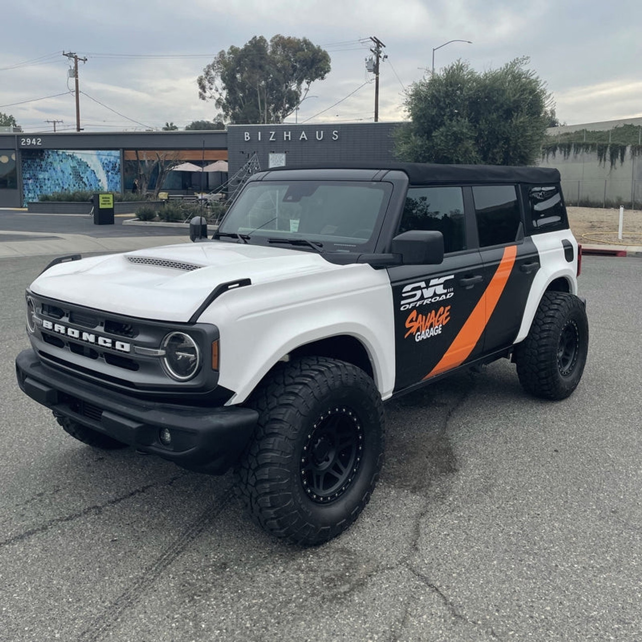 Ford Bronco Fenders By Advanced Fiberglass Concepts Afc 18 Xx