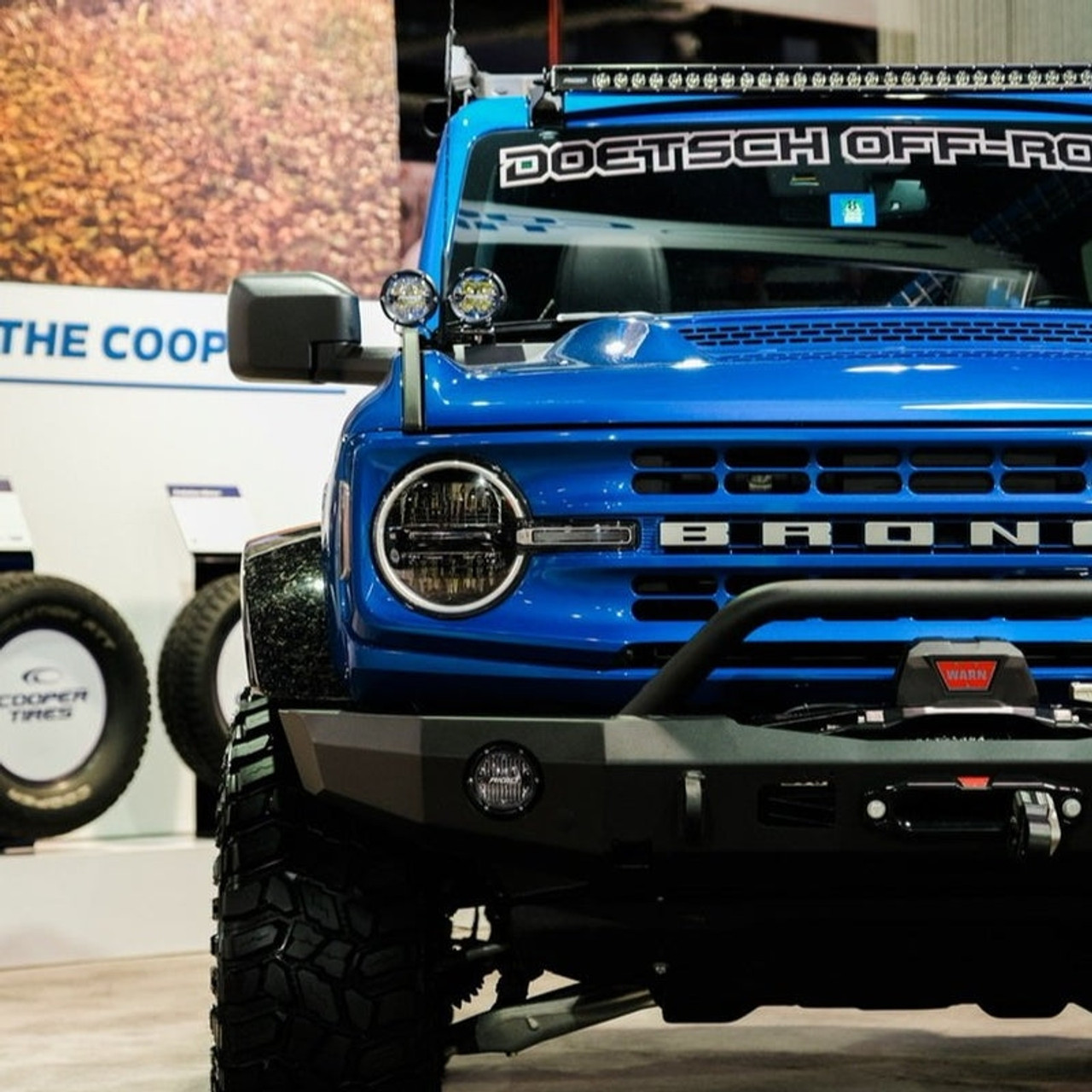 Ford Bronco Sasquatch Forged Carbon Flares By Advanced Fiberglass