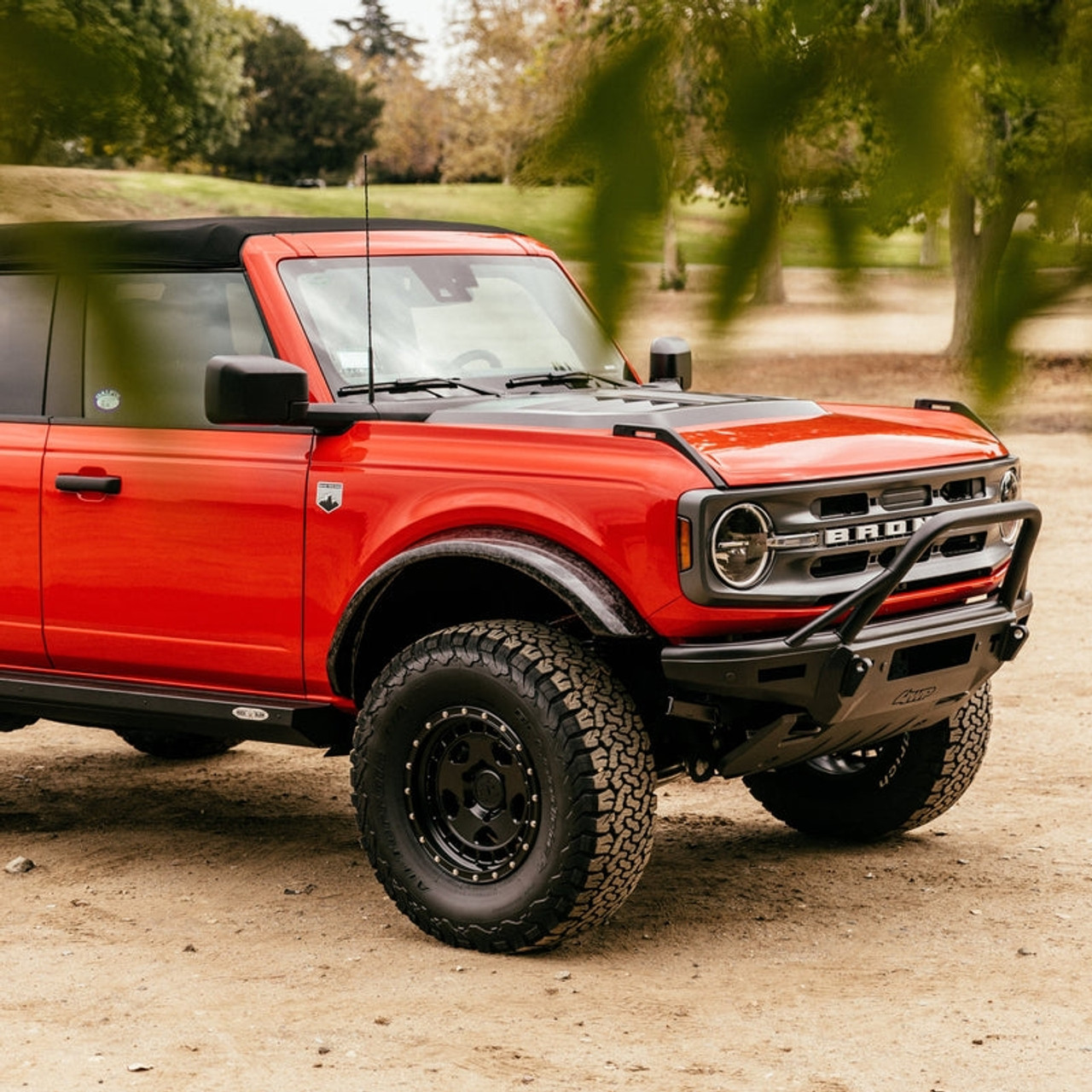 Ford Bronco Sasquatch Forged Carbon Flares By Advanced Fiberglass