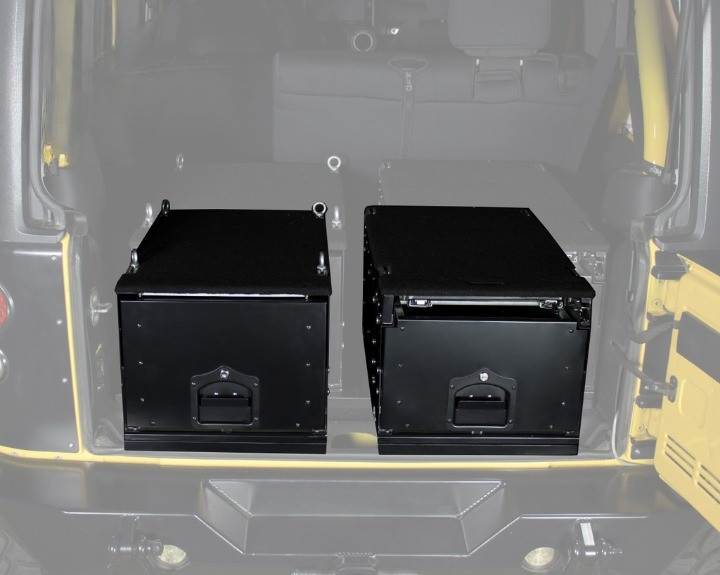 Ford Bronco / Bronco Sport Cargo Box with Working Station by Overland ...