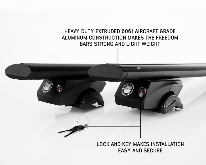 Ford Bronco / Bronco Sport Freedom Cross Bars System for Factory Side ...