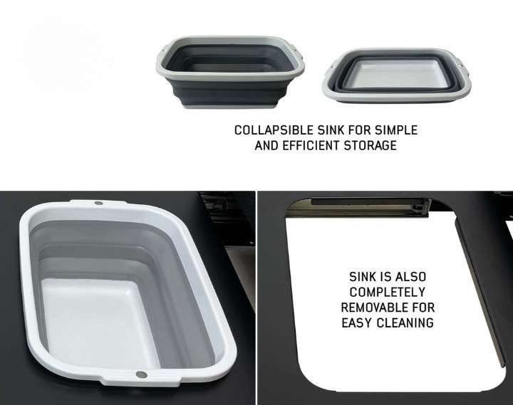 Ford Bronco / Bronco Sport Camp Cargo Box Kitchen With Slide Out Sink ...