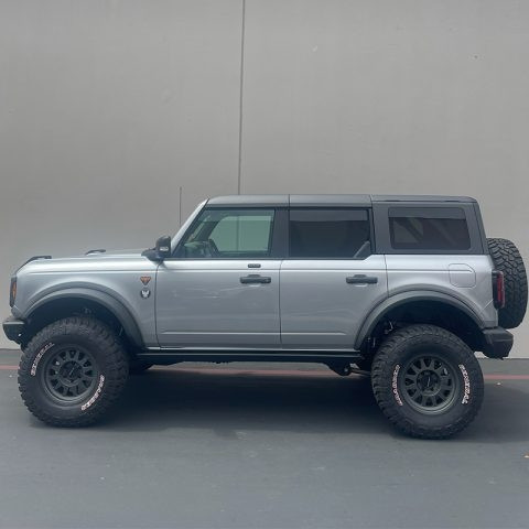 Ford Bronco 2.5 Performance Elite DSC Remote Rear Coilovers by Fox ...