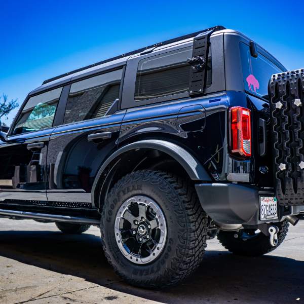 Ford Bronco Side Mounting Accessory/Rotopax Bracket for Racks by Badass ...