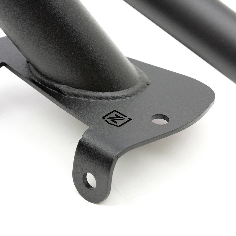 Ford Bronco Prerunner Baja Bar (Mid-Length Hoop) by ZROADZ - Z325451