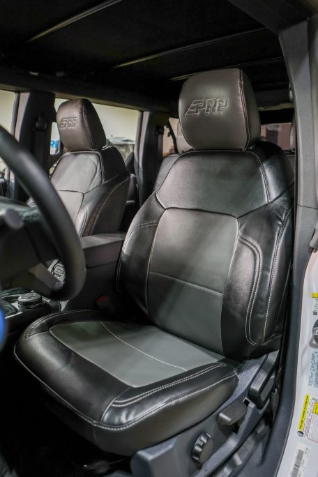 Ford Bronco 2 Door Rear Bench Seat Covers by PRP Seats - B059-Custom