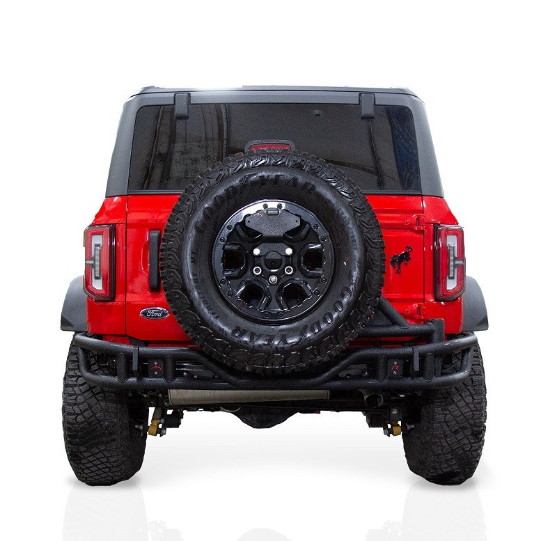 Ford Bronco License Plate Relocation Bracket by Reaper Off Road - FLR01