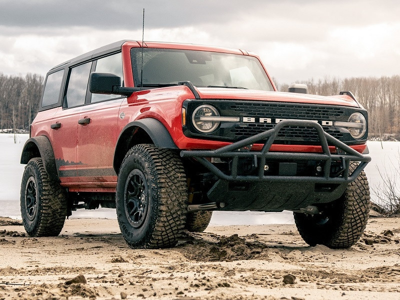 Ford Bronco Front Bumper by Reaper Offroad - FFB01