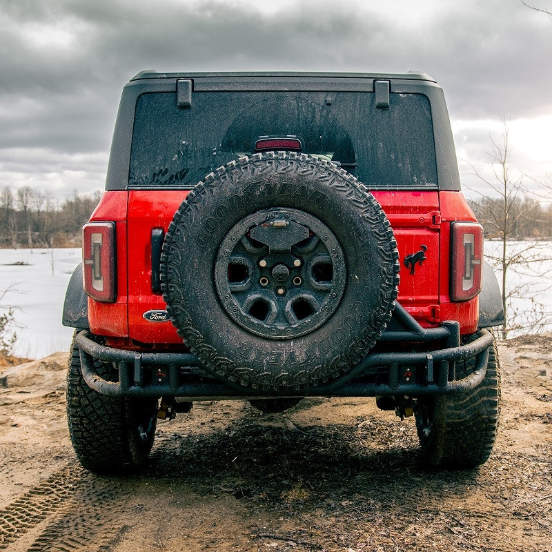 Ford Bronco Rear Bumper by Reaper Offroad - FRB01