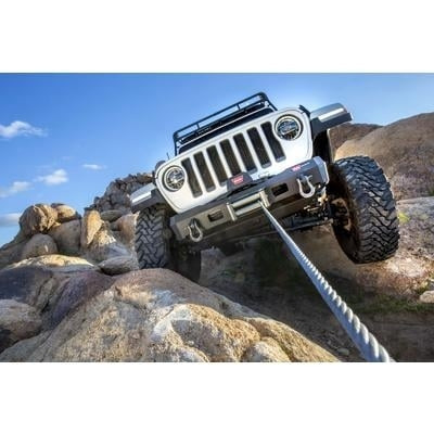Ford Bronco / Bronco Sport VR EVO 8 Winch with Steel Rope by Warn Winch ...
