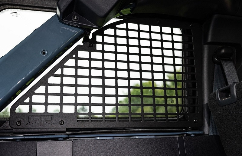 Ford Bronco Cargo Molle Accessory Plate (with Hardtop) by RTR Vehicles ...