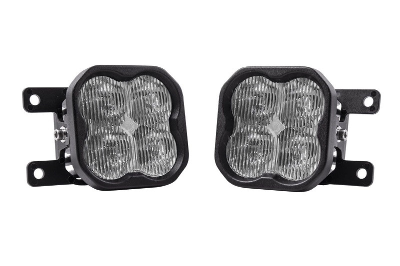 Ford Bronco SS3 LED Fog Light Kit with Standard Bumper by Diode ...
