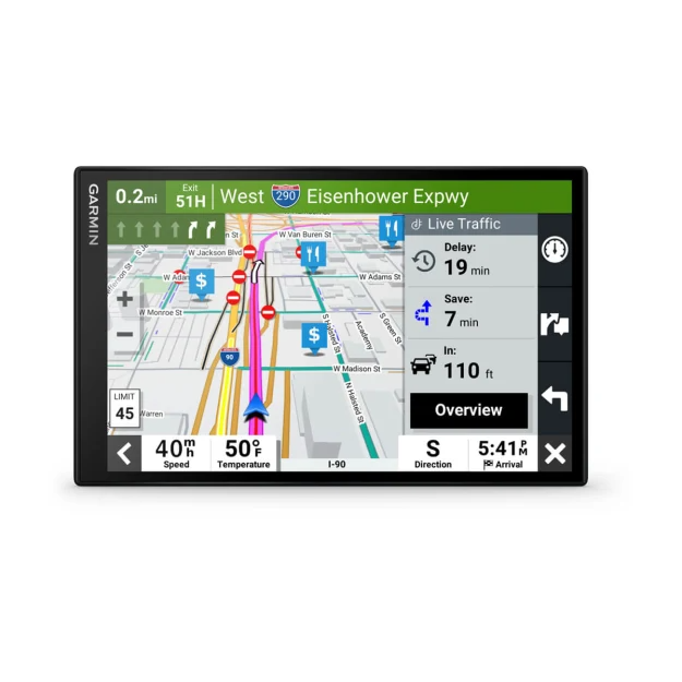 Ford Bronco / Bronco Sport DriveSmart GPS Navigator with Built-in Dash ...