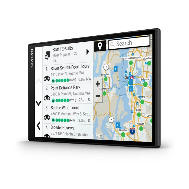 Ford Bronco / Bronco Sport DriveSmart GPS Navigator with Built-in Dash ...