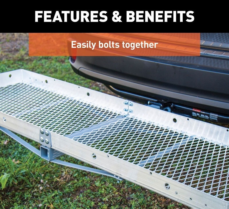Ford Bronco / Bronco Sport 60" X 20" Aluminum Tray Cargo Carrier by ...