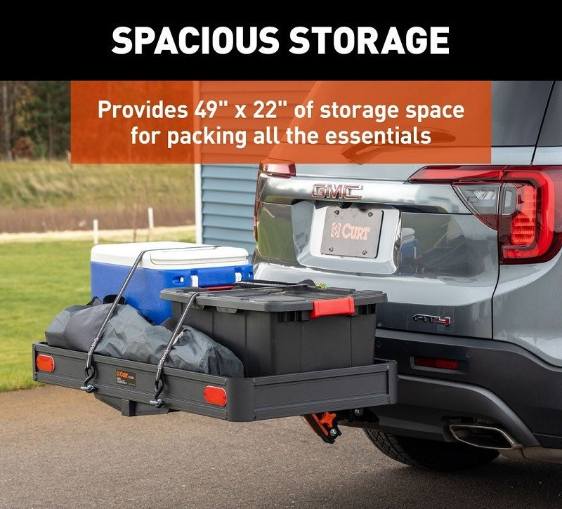 Ford Bronco / Bronco Sport ActiveLink 49" X 22" Aluminum Hitch Cargo ...