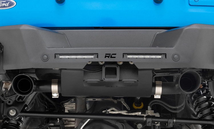 Ford Bronco Dual Outlet Performance Exhaust by Rough Country - 96020
