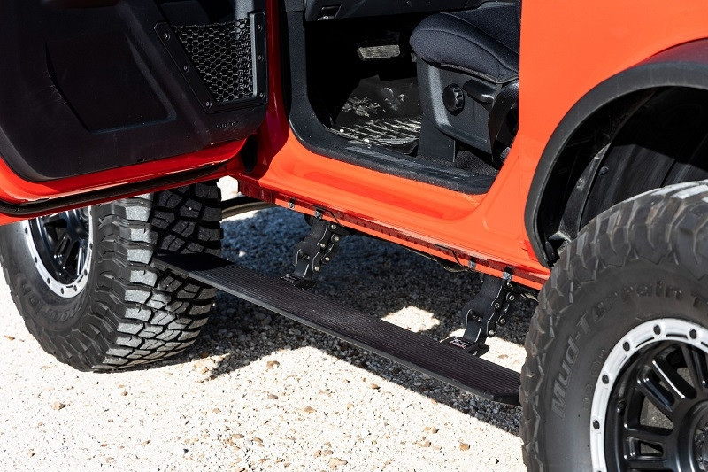 Ford Bronco 2 Door Lighted Power Running Boards by Rough Country - PSR51230