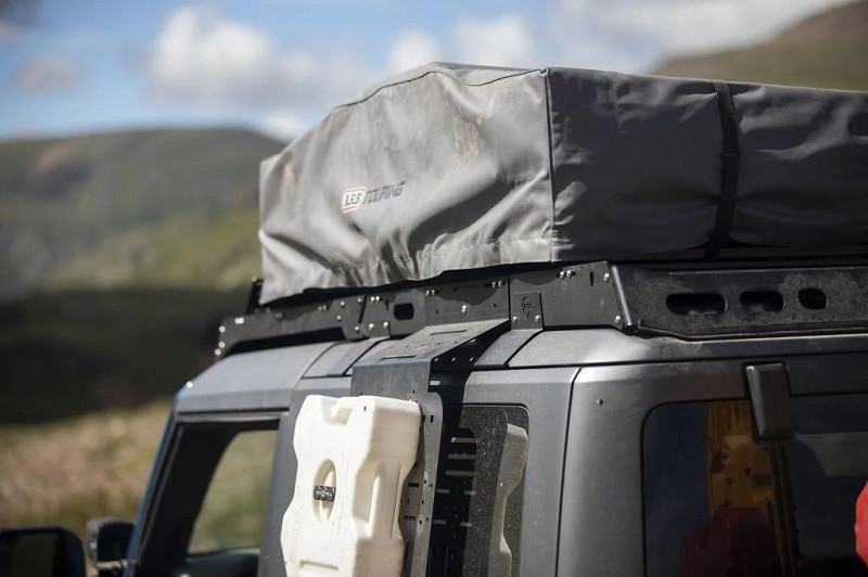 Ford Bronco Roof Rack Side Accessory Panel by JCR Offroad