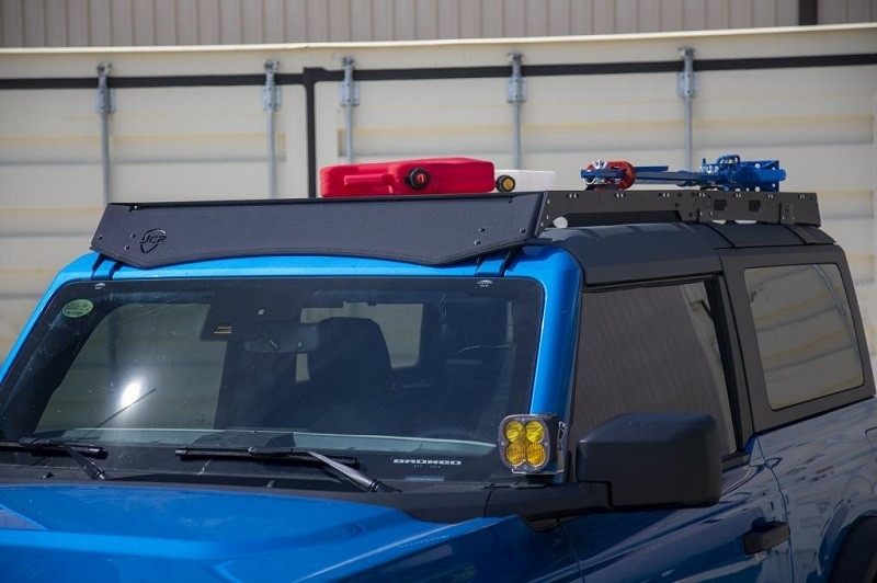 Ford Bronco 6th Gen Hard Top Full Rack by JCR Offroad - BR6RK-HT-F