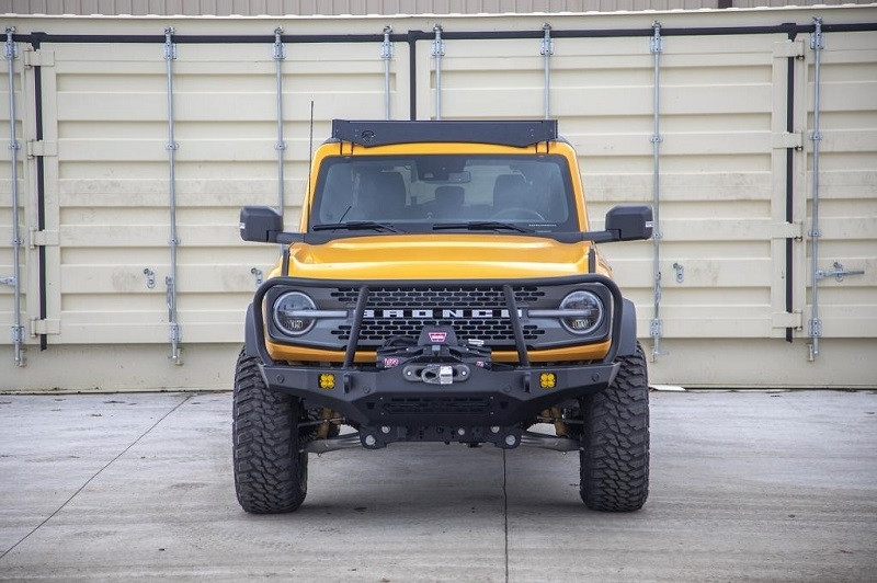 Ford Bronco 6th Gen Hard Top Full Rack by JCR Offroad - BR6RK-HT-F