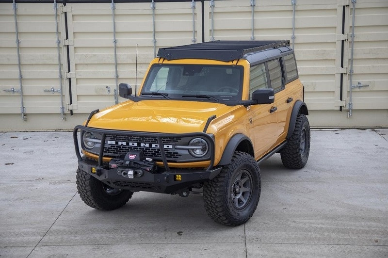 Ford Bronco 6th Gen Hard Top Full Rack by JCR Offroad - BR6RK-HT-F