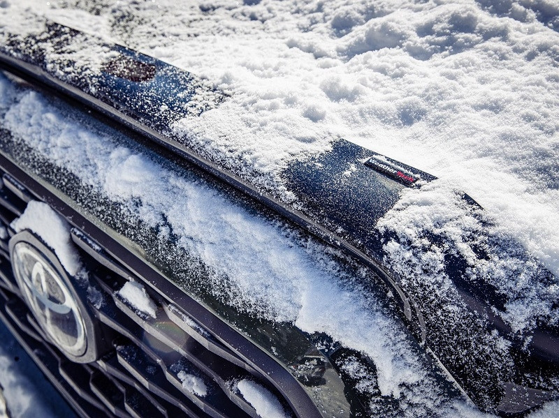 Ford Bronco Sport Hood Protector by WeatherTech - 55208