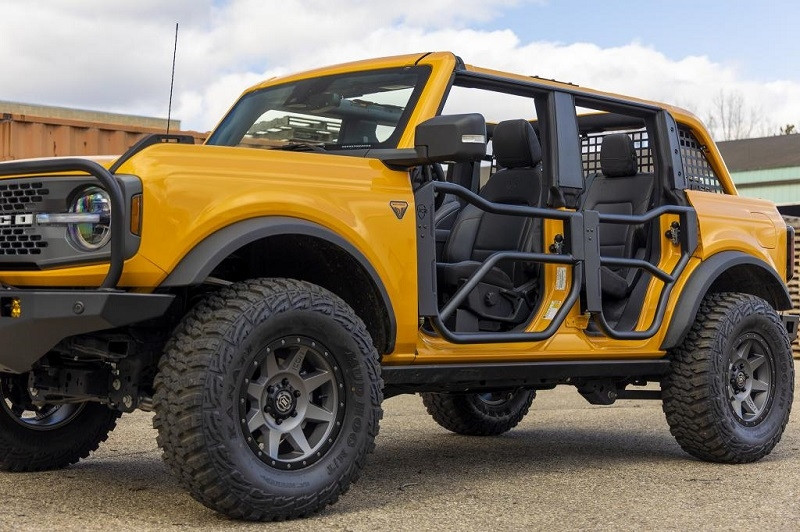 Classic Bronco Tube Doors Ford Bronco Tube Door Kits Now Available To