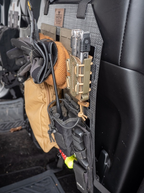 Ford Bronco / Bronco Sport Hybrid Molle Panel by Invictus Off Road ...