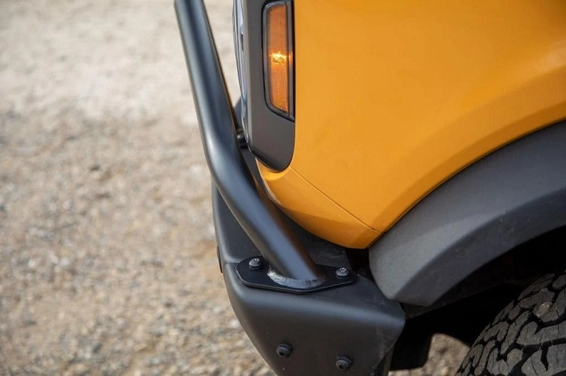 Ford Bronco 6th Gen Prerunner Bolt-On Hoop MOD Steel Bumper by JCR ...