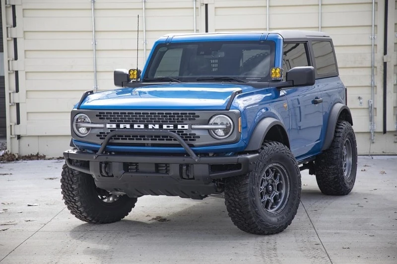 Ford Bronco Raptor 6th Gen MOD Steel Bumper Baja Bolt-On Hoop by JCR ...