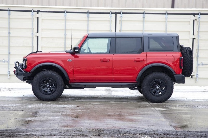 Ford Bronco 6th Gen Rock Sliders | Crusader by JCR Offroad - BR6SL-CRL-XX