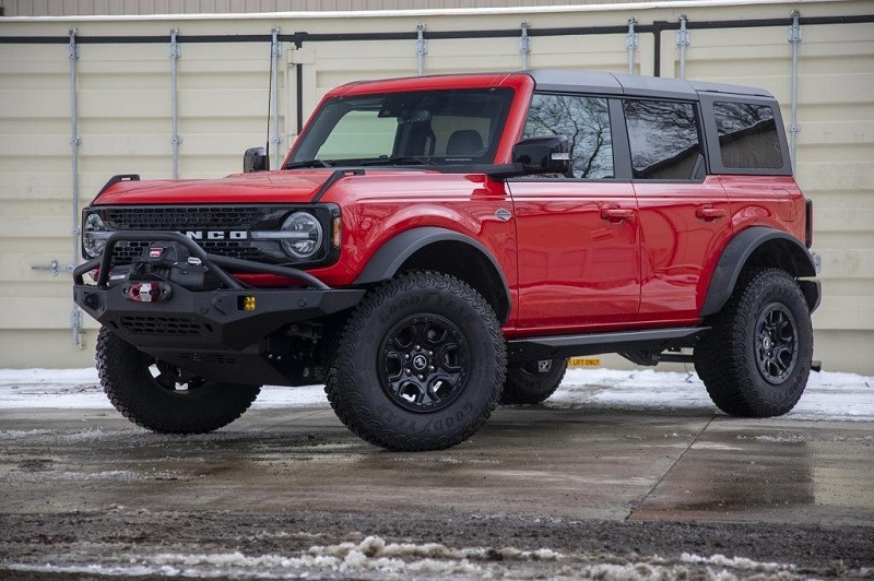 Ford Bronco 6th Gen Rock Sliders | Crusader by JCR Offroad - BR6SL-CRL-XX