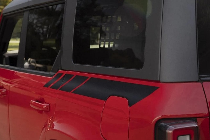 Ford Bronco / Bronco Sport Rally Stripe Decal Kit by JCR Offroad - DL-RALLY