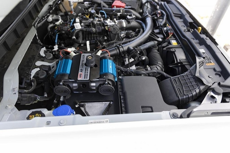 Ford Bronco 6th Gen ARB Air Compressor Mount by JCR Offroad - BR6AIR-XX