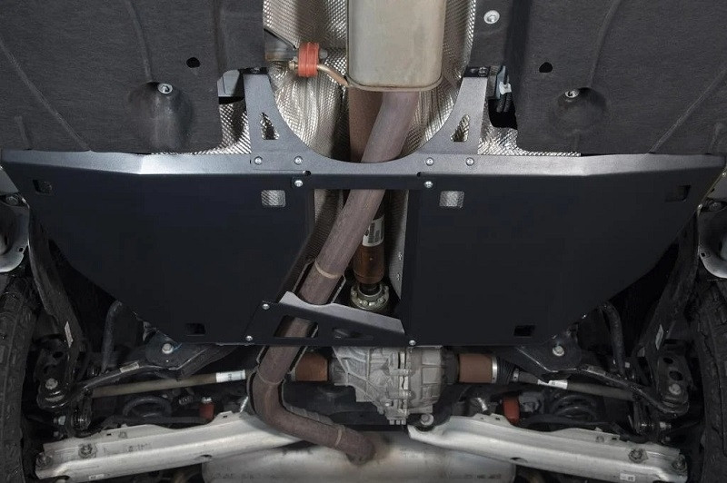 Ford Bronco Sport 1st Gen Gas Tank Skid by JCR Offroad - BSSD-TNK-1G-XX