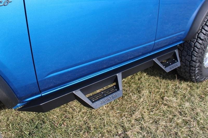 Ford Bronco 4 Door Magnum RT Cab Length Drop Steps by Raptor Series ...