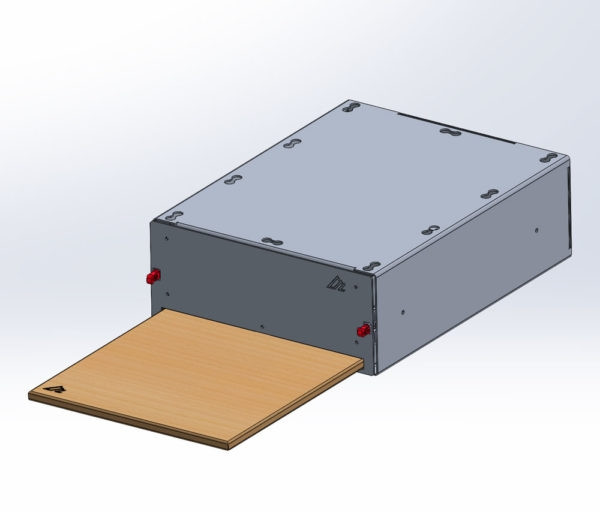 Ford Bronco 6″ M.A.S.S. Duo Drawer by American Adventure Lab - B6-1309 ...