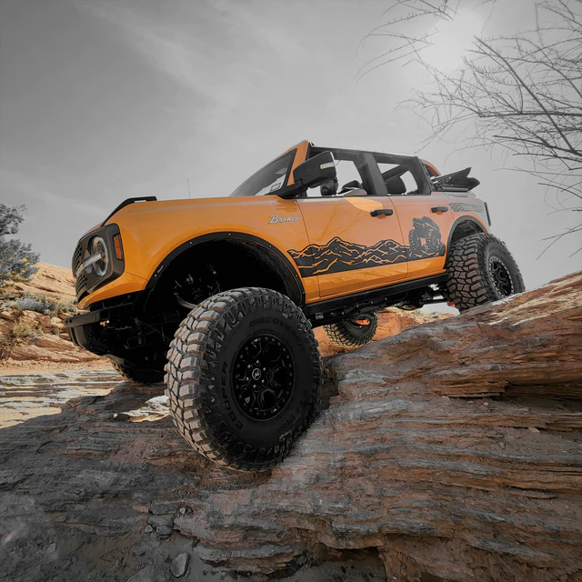 Ford Bronco Body Lift Kits by BroncBuster - BL0522-XX