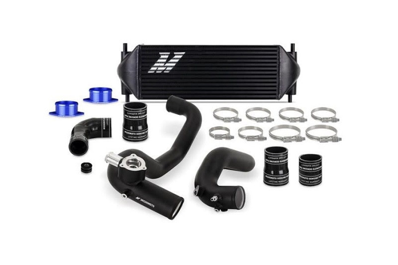 Ford Bronco Intercoolers by Mishimoto - MMINT-BR27-21KBBK
