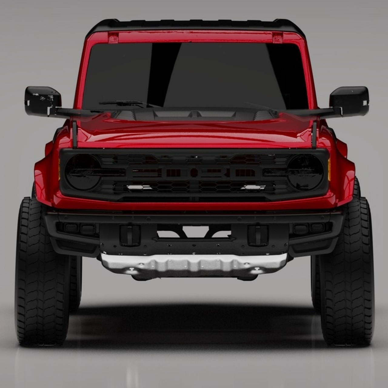 Ford Bronco Raptor Fenders By Advanced Fiberglass Concepts Afc 192 Xx