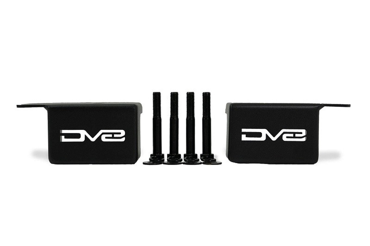 Ford Bronco Crash Bar Caps With Accessory Mount by DV8 Offroad - LBBR-07