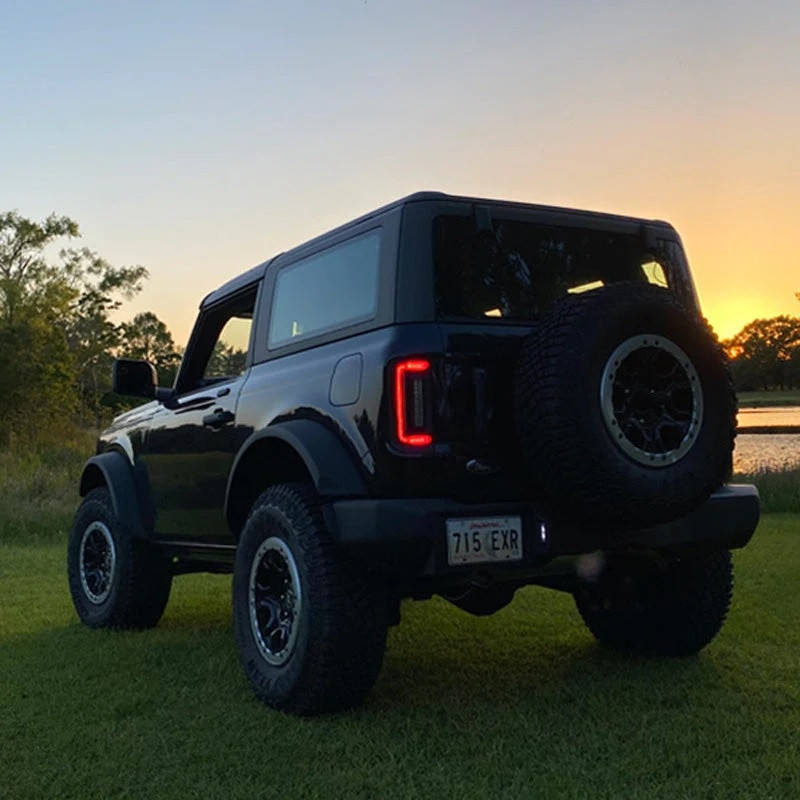Ford Bronco Flush Style (Lensless) Led Tail Lights by Oracle Lighting ...
